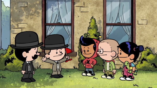 Xavier Riddle and the Secret Museum Season 1 Episode 13