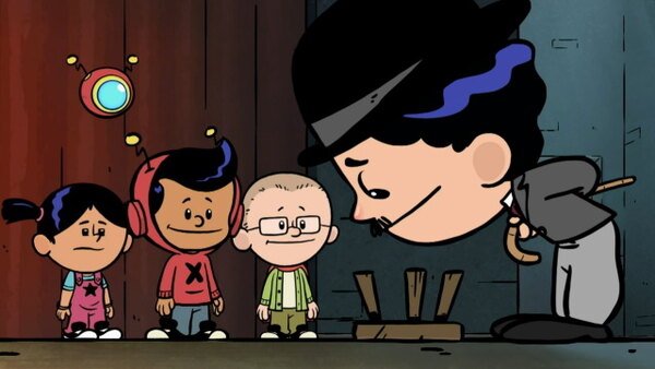 Xavier Riddle and the Secret Museum Season 1 Episode 48