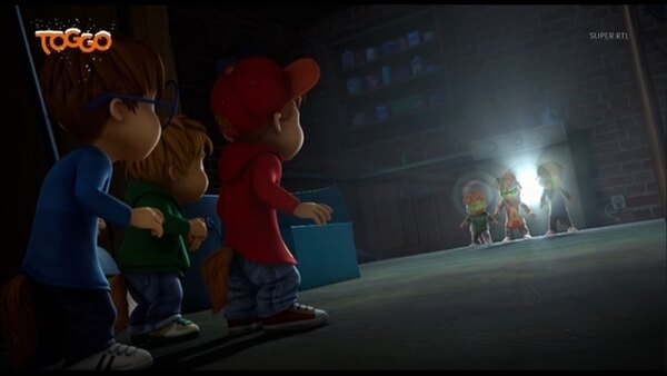 Alvinnn!!! and The Chipmunks Season 4 Episode 48