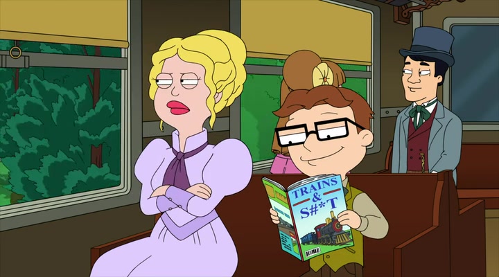 Screencaps of American Dad! Season 17 Episode 22