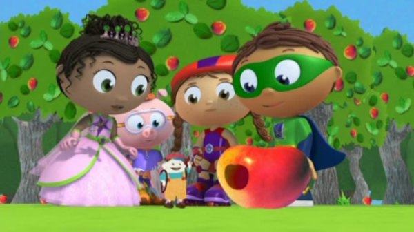 Super Why Season 1 Episode 18