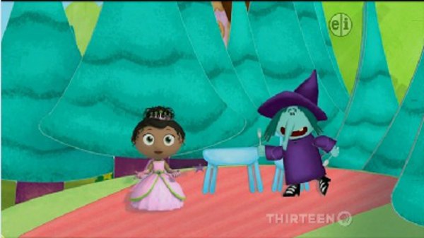 Super WHY! Season 1 Episode 51