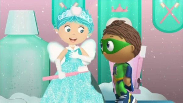 Super WHY! Season 1 Episode 58