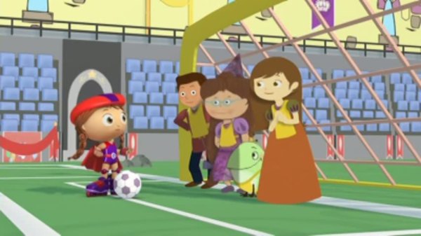 Super WHY! Season 1 Episode 60