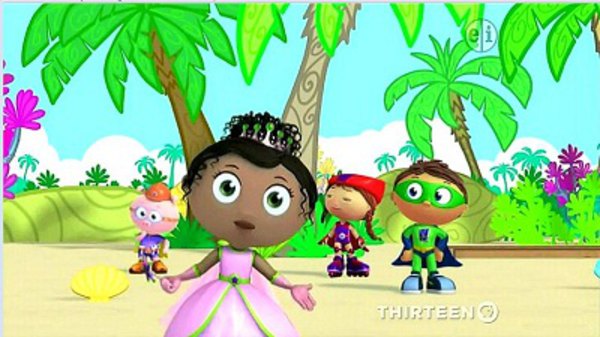 Super WHY! Season 1 Episode 61