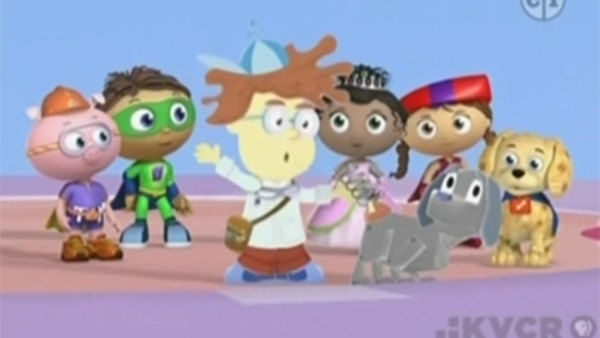 Super WHY! Season 2 Episode 10