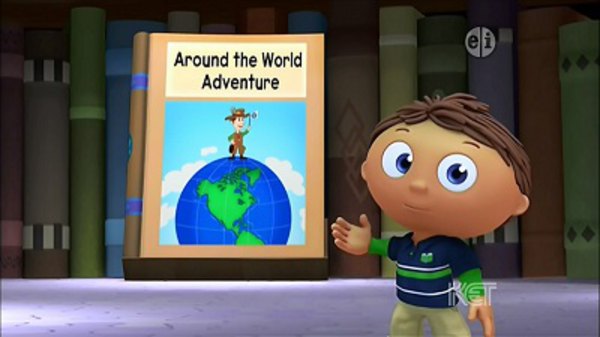 Super WHY! Season 2 Episode 11
