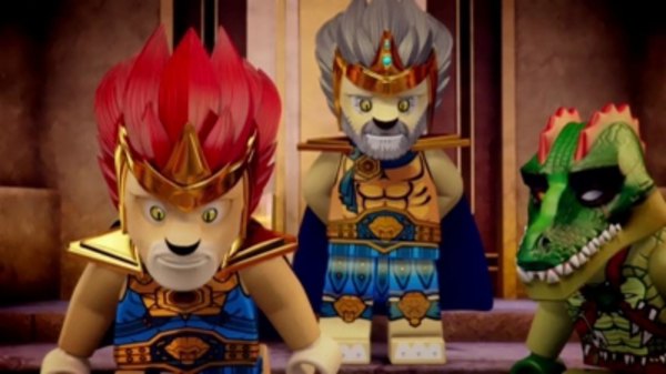 LEGO Legends of Chima Season 2 Episode 9
