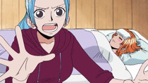 One Piece - Episode 78 - Nami's Sick? Beyond the Snow Falling on the Stars!