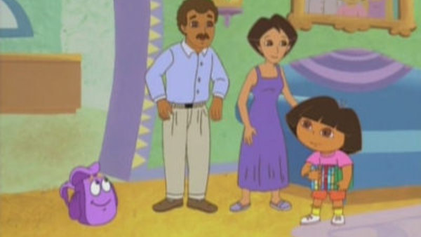 Dora the Explorer Season 1 Episode 16