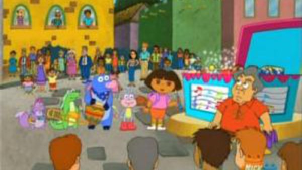 Dora The Explorer Season 2 Episode 18