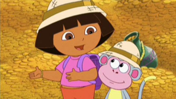 Dora the Explorer Season 3 Episode 21