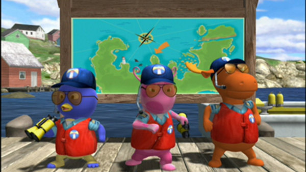 The Backyardigans Season 2 Episode 12