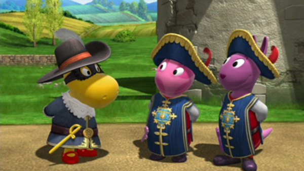 The Backyardigans Season 3 Episode 17