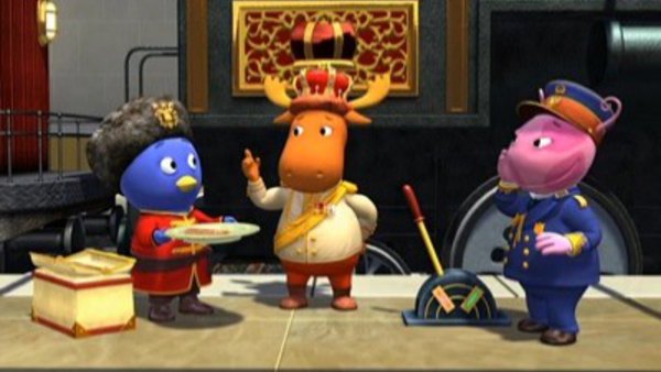 The Backyardigans Season 4 Episode 1