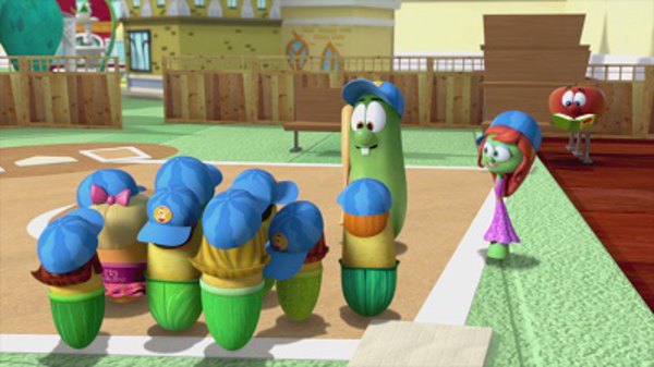 VeggieTales In The House Season 1 Episode 9