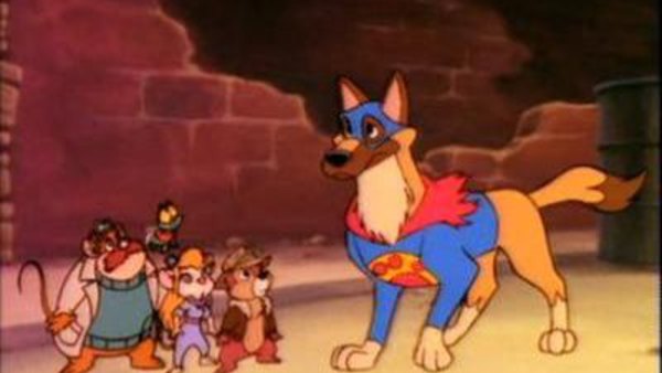 Chip 'n Dale Rescue Rangers Season 1 Episode 4