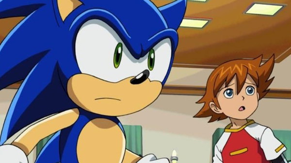 Sonic X Episode 2