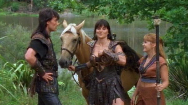 Xena Warrior Princess Death Mask