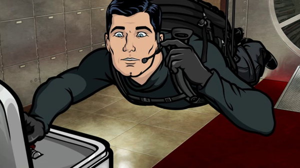 Archer Season 2 Episode 3