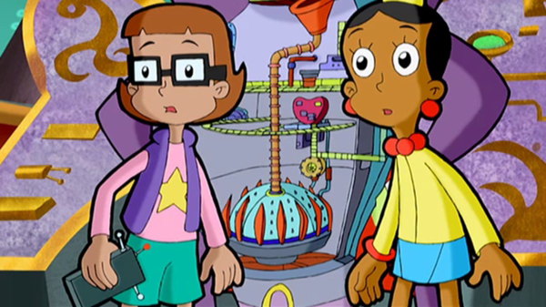 Cyberchase Season 5 Episode 8