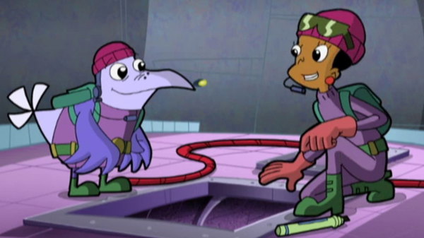 Cyberchase Season 1 Episode 23