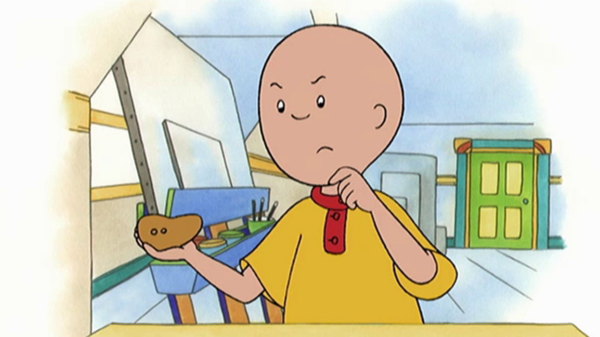 Caillou Season 1 Episode 2