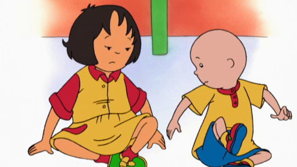 Caillou Season 1 Episode 16