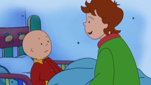 Caillou Season 1 Episode 23