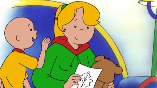 Caillou Season 1 Episode 14