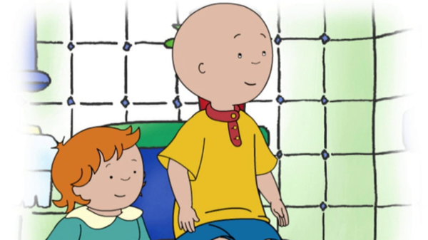 Caillou Season 1 Episode 49