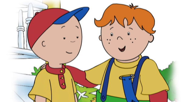 Caillou Season 1 Episode 41