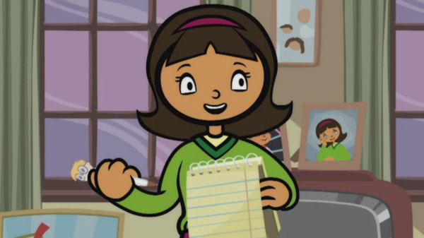 WordGirl Season 2 Episode 1