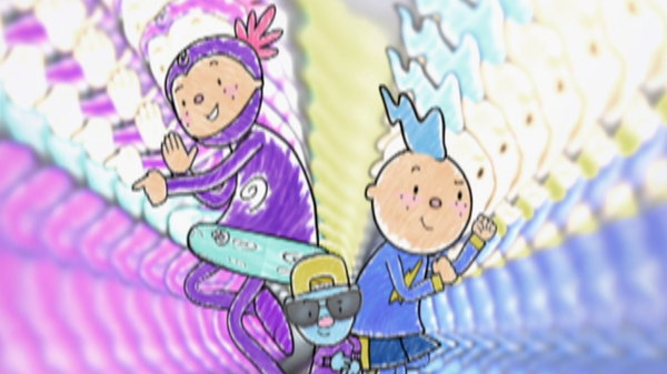 Pinky Dinky Doo Season 2 Episode 6