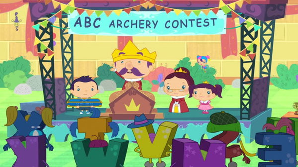 ABC Monsters Season 1 Episode 1