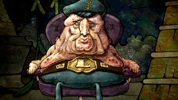 The Marvelous Misadventures of Flapjack Season 2 Episode 15