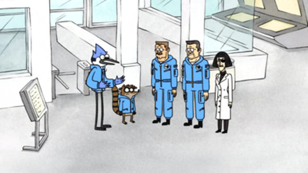 Regular Show Season 1 Episode 7