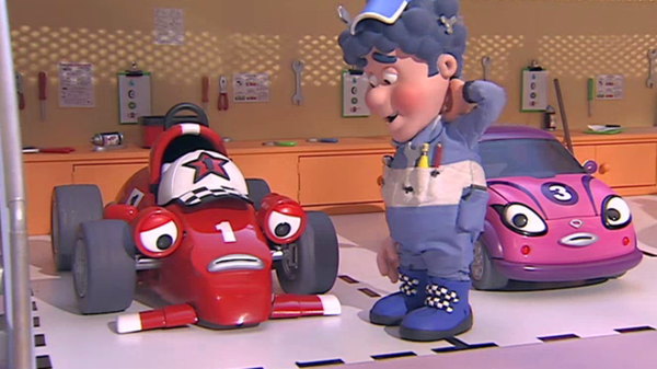 Roary the Racing Car Season 1 Episode 18