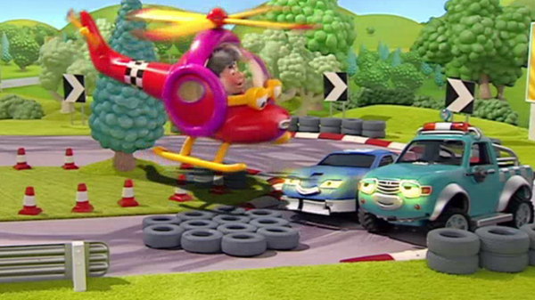 Roary the Racing Car Season 1 Episode 12