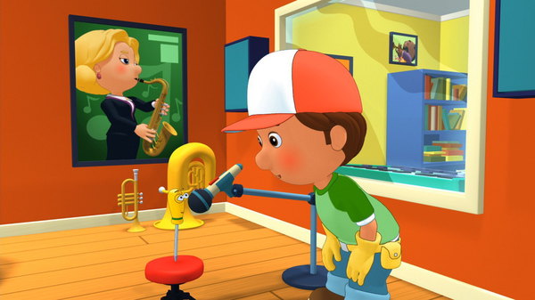 Handy Manny Season 3 Episode 8