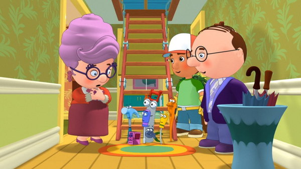 Handy Manny Season 2 Episode 19