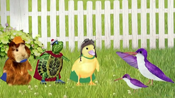 The Wonder Pets! Season 2 Episode 22