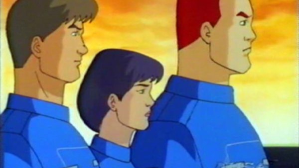 Wing Commander Academy Season 1 Episode 1