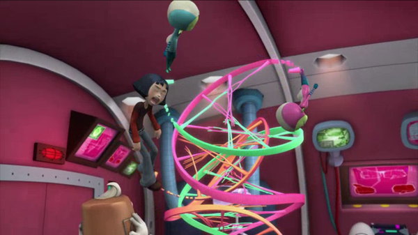 Cosmic Quantum Ray Season 1 Episode 23