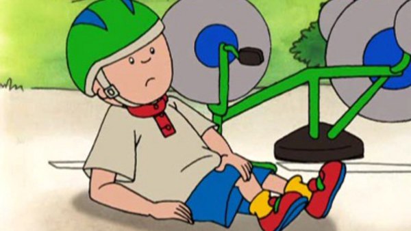 Caillou Season 1 Episode 60