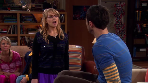 Screencaps of The Big Bang Theory Season 3 Episode 14