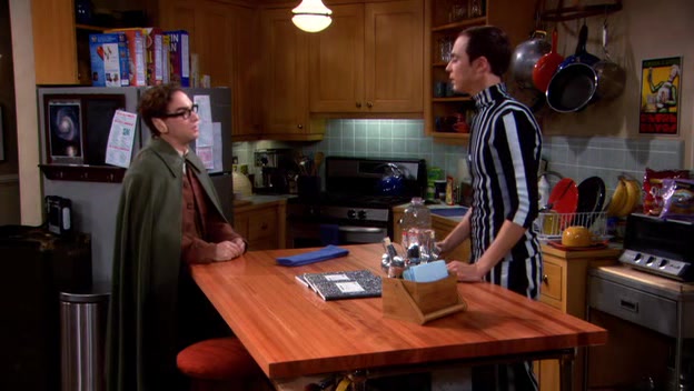 Screencaps of The Big Bang Theory Season 1 Episode 6