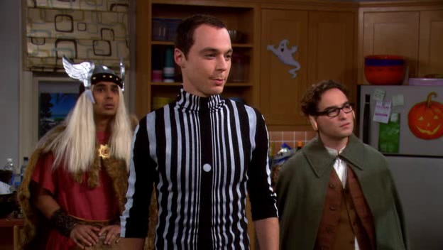 Screencaps of The Big Bang Theory Season 1 Episode 6
