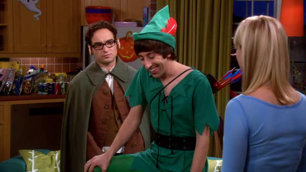 Screencaps of The Big Bang Theory Season 1 Episode 6