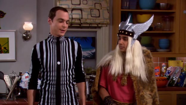 Screencaps of The Big Bang Theory Season 1 Episode 6